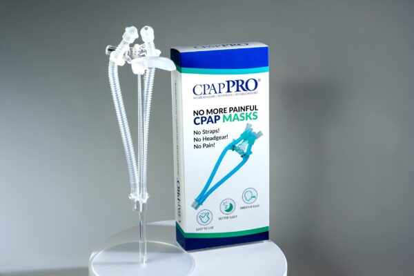 CPAP PRO® NoMask™ System – No Mask, No Straps, No Hassle